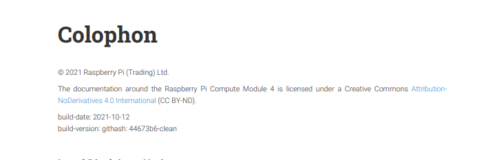 Documentation PDF Files Use Placeholder Colophon · Issue #2297 · raspberrypi/documentation · GitHub