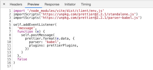 Web Worker Must Use Import Instead Of Importscripts To Work Properly