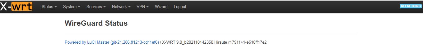 wireguard on x-wrt ? · Issue #193 · x-wrt/x-wrt · GitHub