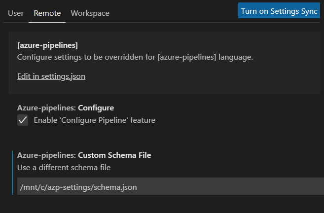 Support to WSL and Dev Containers · Issue #435 · microsoft/azure-pipelines-vscode · GitHub