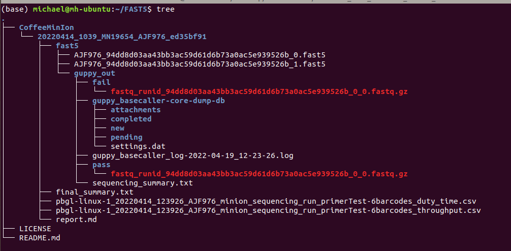GitHub - PBGLMichaelHall/FAST5