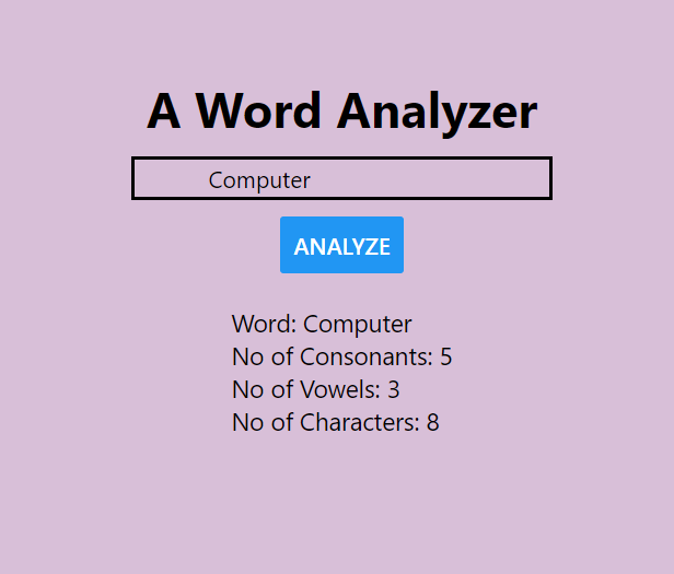 GitHub - nurmunawwarah/wordanalyzer