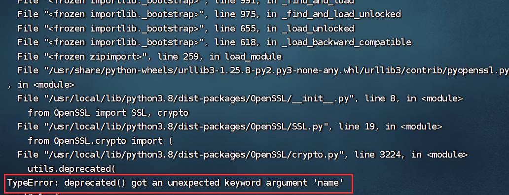 安装依赖库时报错 · Issue #1235 · maurosoria/dirsearch · GitHub