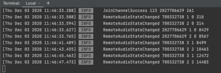 Get Remoteaudiostate Without Listener · Issue 296 · Agoraio Extensions React Native Agora · Github
