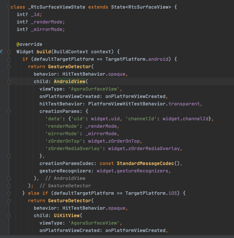Rtclocalview Freezes When Using Another Androidviewsurface Plugin On The Same Page · Issue 355