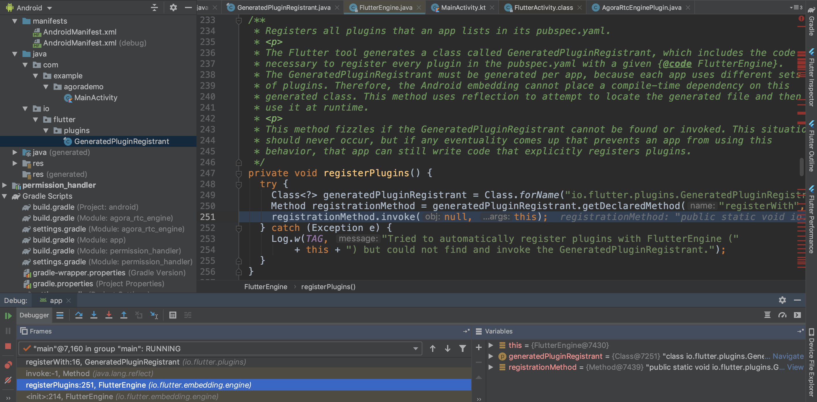 Problems with new Android plugins APIs · Issue #47801 · flutter/flutter ...