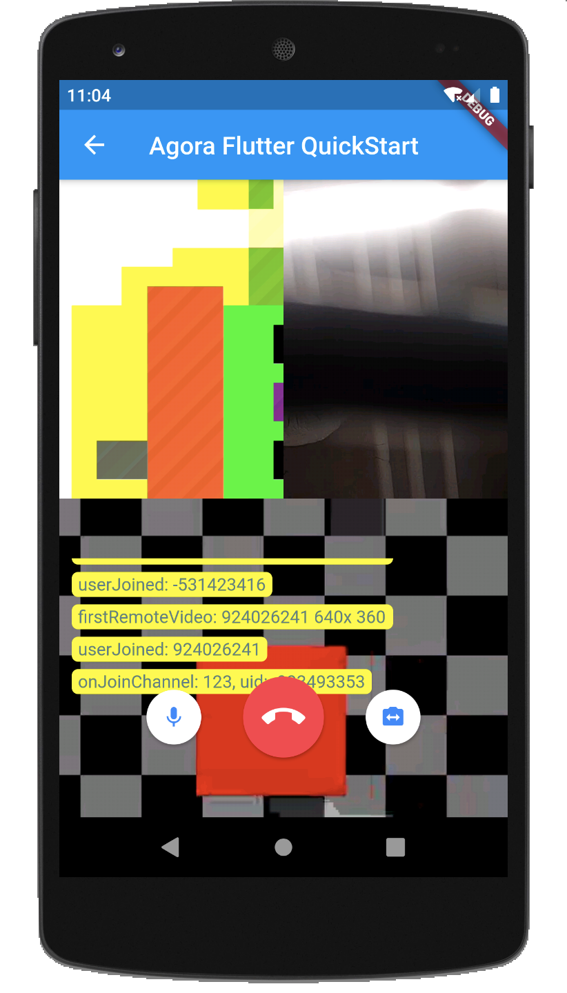 On android application is crashing with Display.getDisplayId() on null ...