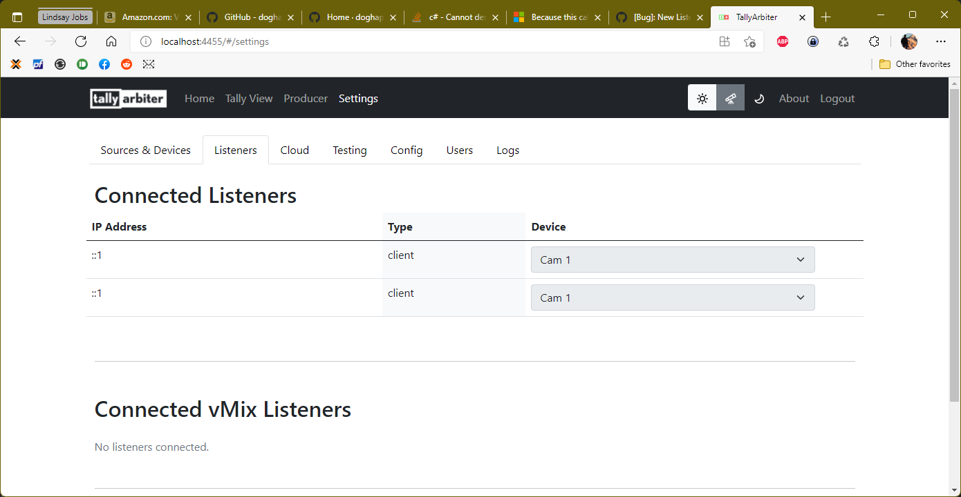 [Bug]: New Listener Client API not properly receiving JSON object from ...