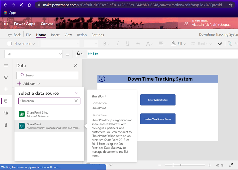 GitHub - Roshinisaru/Down-Time-Tracking-System
