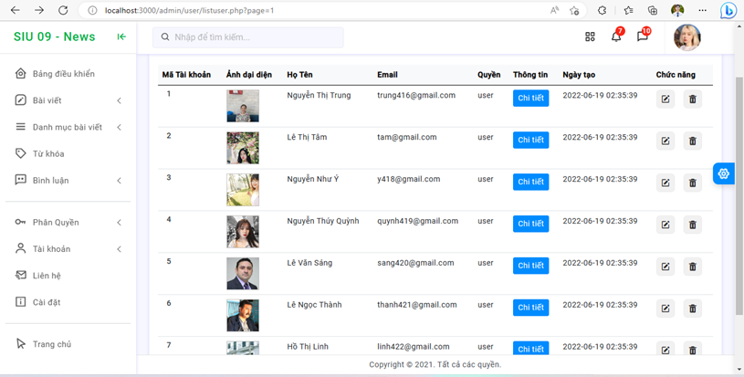 GitHub - QuanCamile/NewsWeb-PHP: To offer a seamless news reading experience by implementing SEO ...