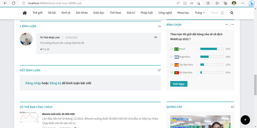GitHub - QuanCamile/NewsWeb-PHP: To offer a seamless news reading experience by implementing SEO ...