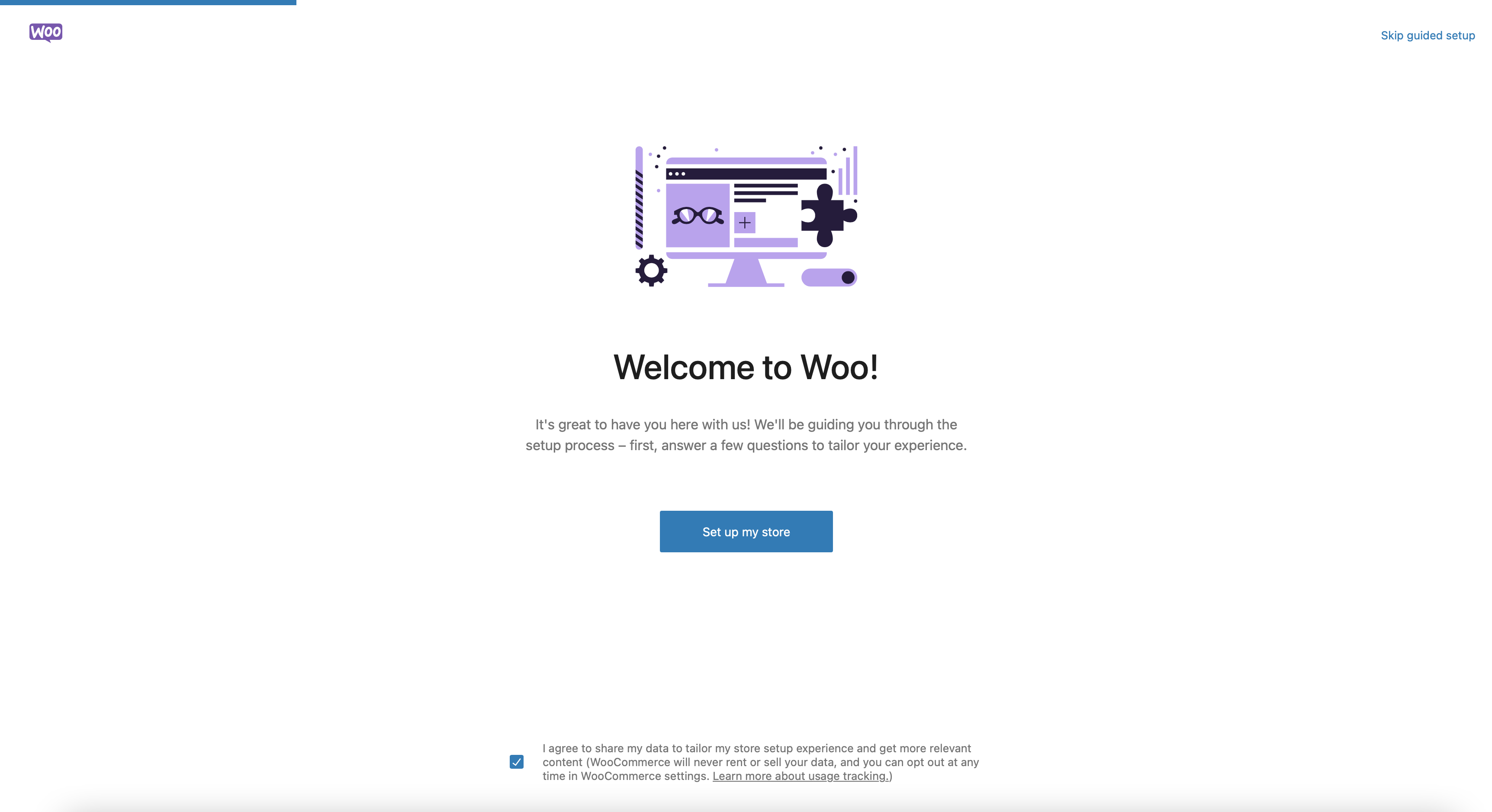 [Enhancement]: Replace usage tracking modal with a friendlier UI component · Issue #37536 ...