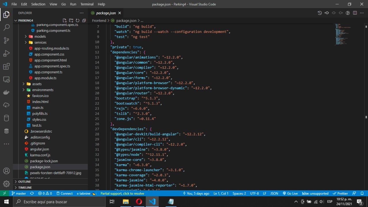 GitHub - aescobarbeltran/B4PARKING: Software para la gestión de plazas de un parqueadero