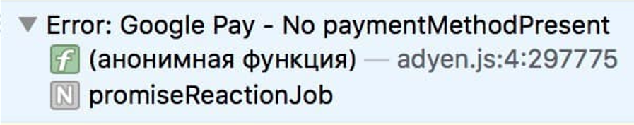 Google Pay is not available for not logged into Google Account users ...