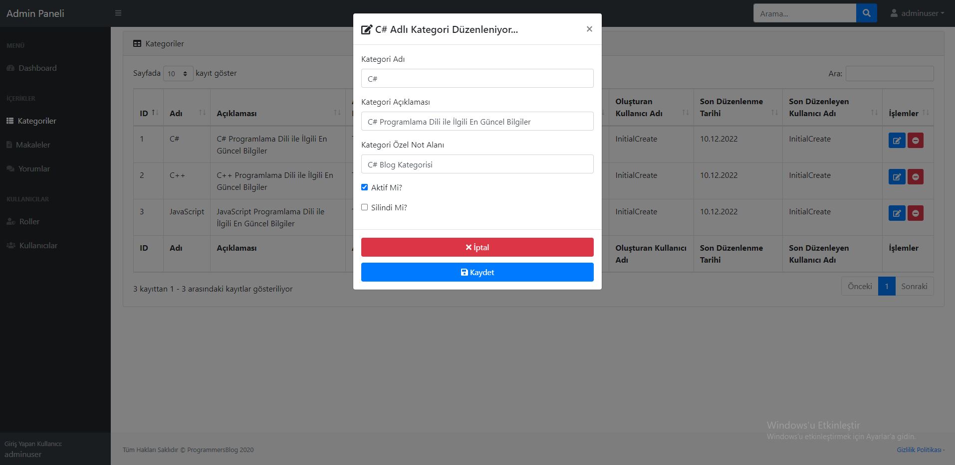 GitHub - gckaraarslan/BlogApp GitHub - gckaraarslan/BlogApp