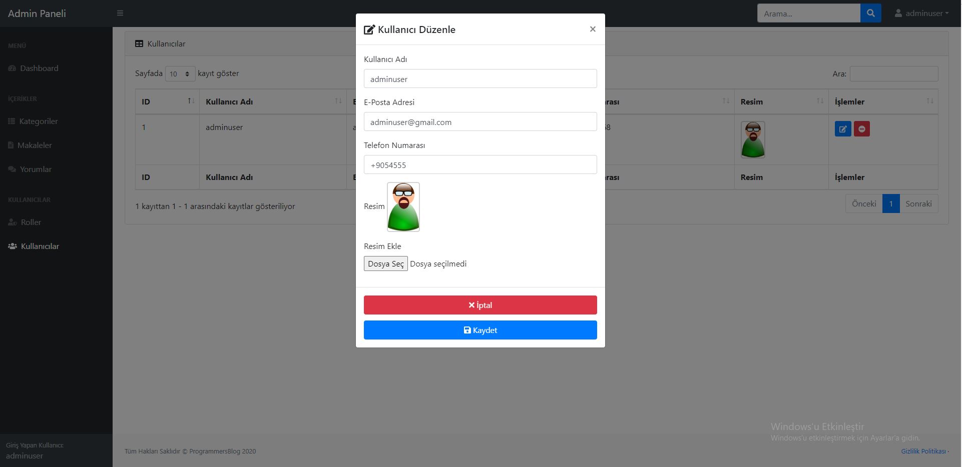 GitHub - gckaraarslan/BlogApp