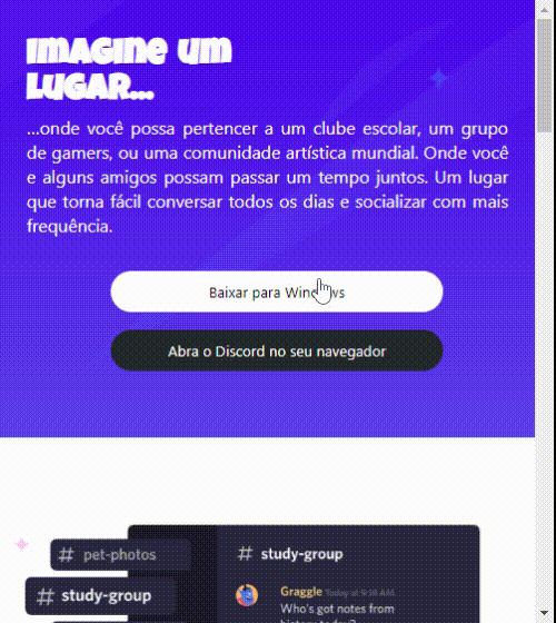 GitHub - yasminmatos/clone-site-Discord-responsivo