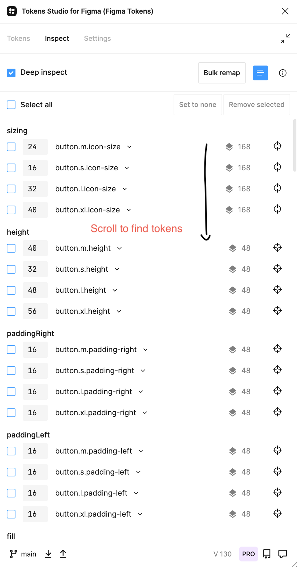 A Token search-field for inspect mode · Issue #1518 · tokens-studio/figma-plugin · GitHub