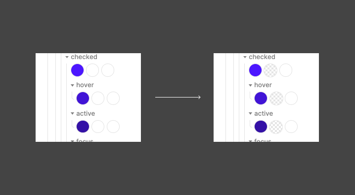 Pattern On Color Token To Indicate Opacity · Issue #1730 · tokens ...