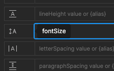 Typography input-field Tooltip direction · Issue #1759 · tokens-studio ...