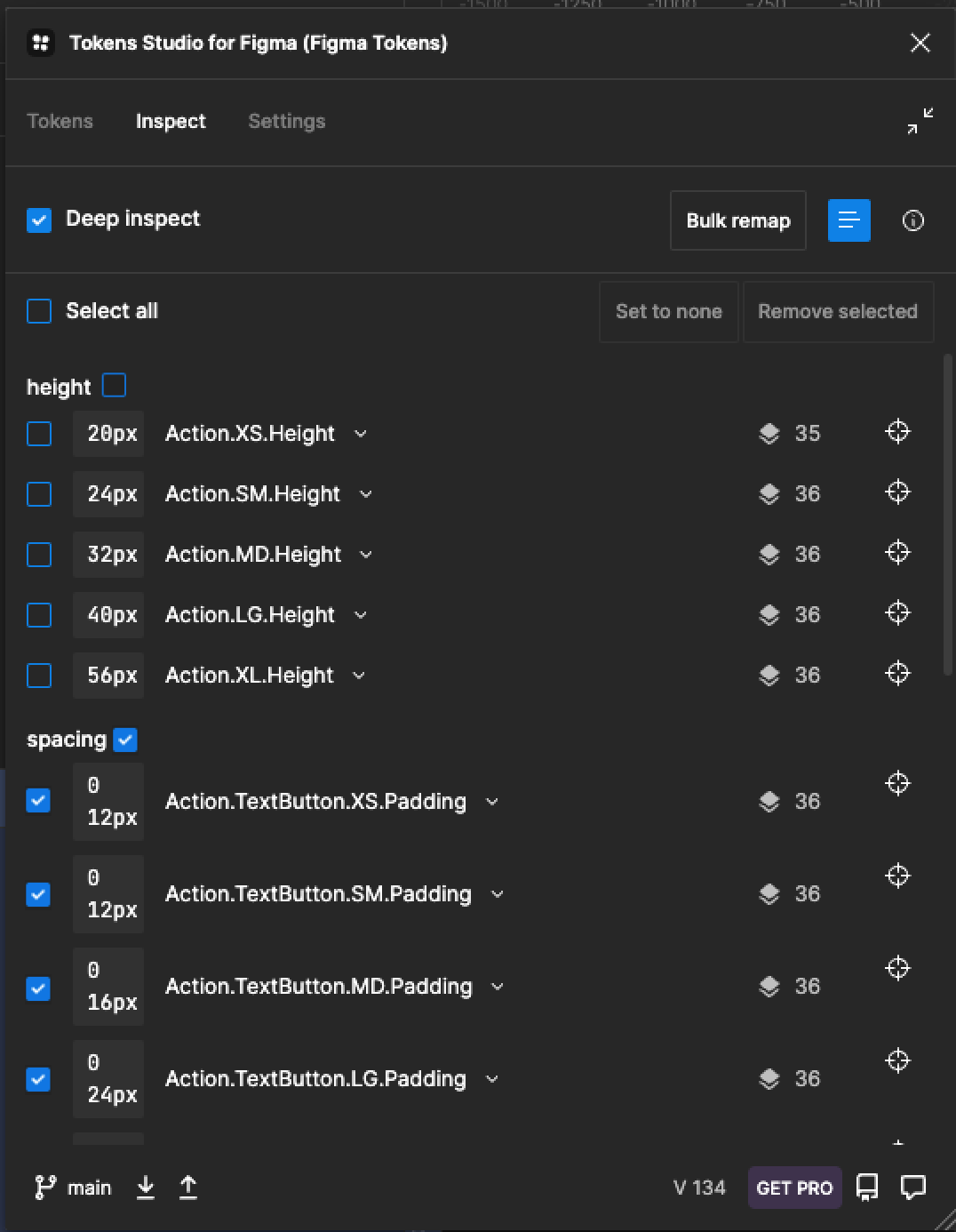 Selection and deselection of token groups · Issue #1767 · tokens-studio/figma-plugin · GitHub