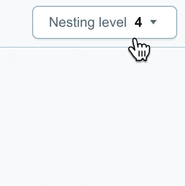 Option for Token Nesting Level configuration in the plugin · Issue #1986 · tokens-studio/figma ...