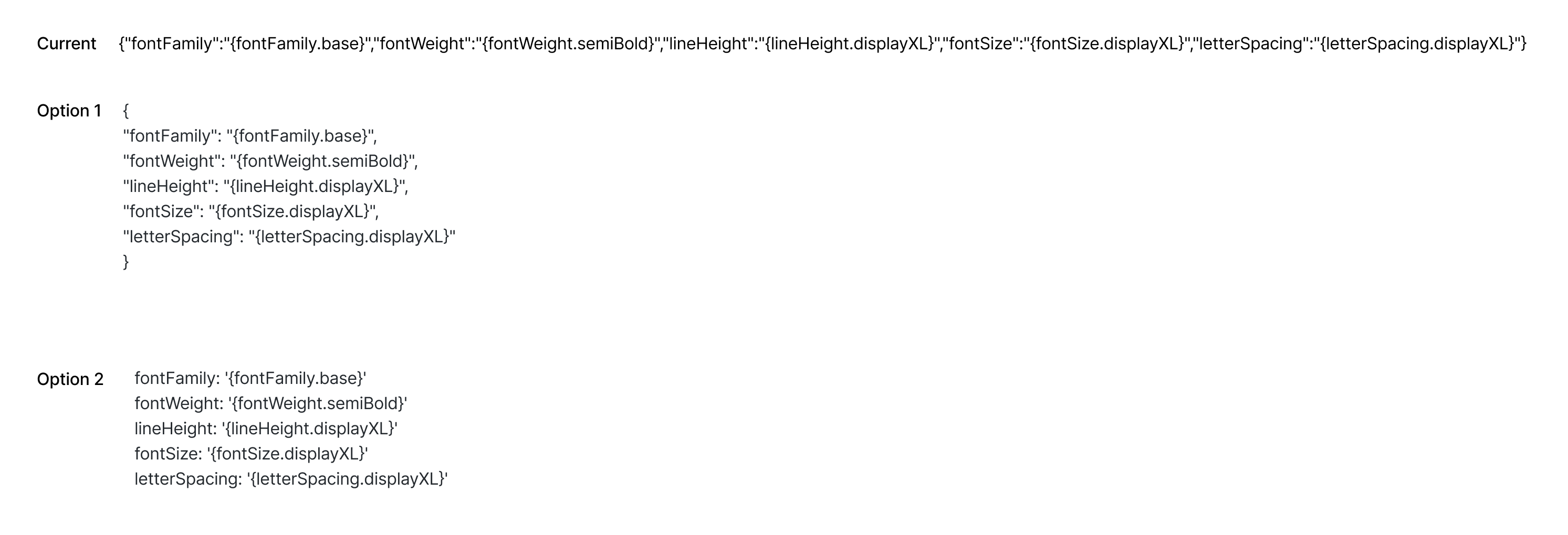 Format Documentation Token Values · Issue #2064 · tokens-studio/figma-plugin · GitHub