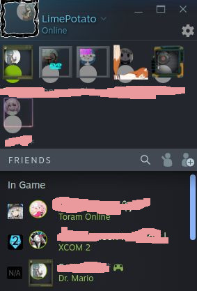 Latest update breaks round avatar icons in friends · Issue #14 ...