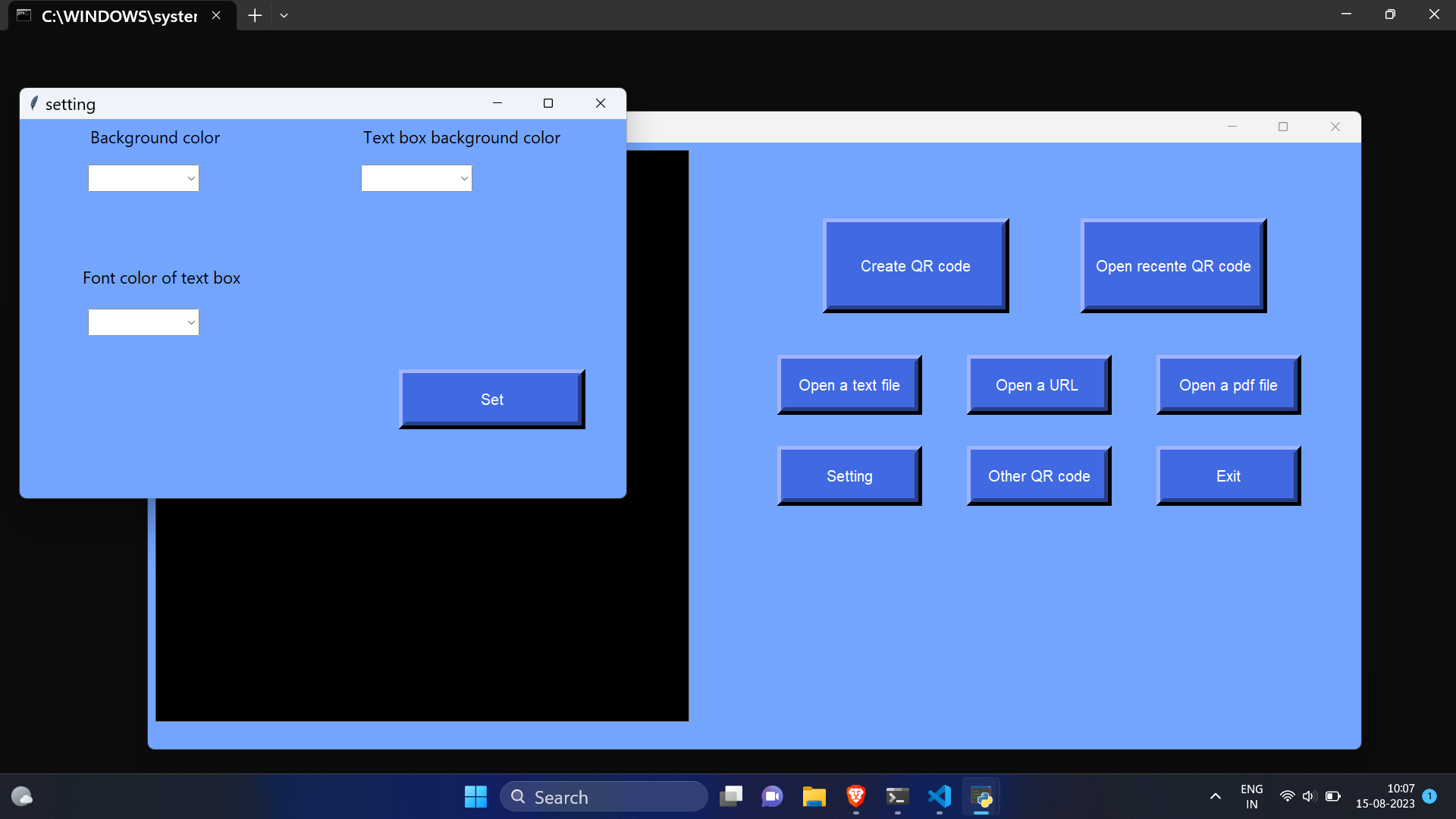 GitHub - Karan-Kumar-Mishra/QR-CODE-generator