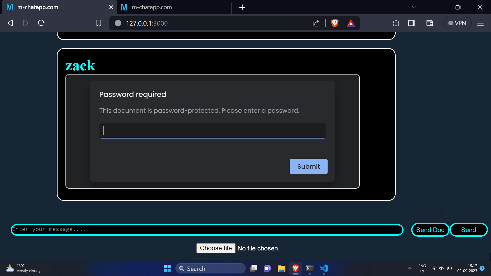 GitHub - Karan-Kumar-Mishra/chat-application-