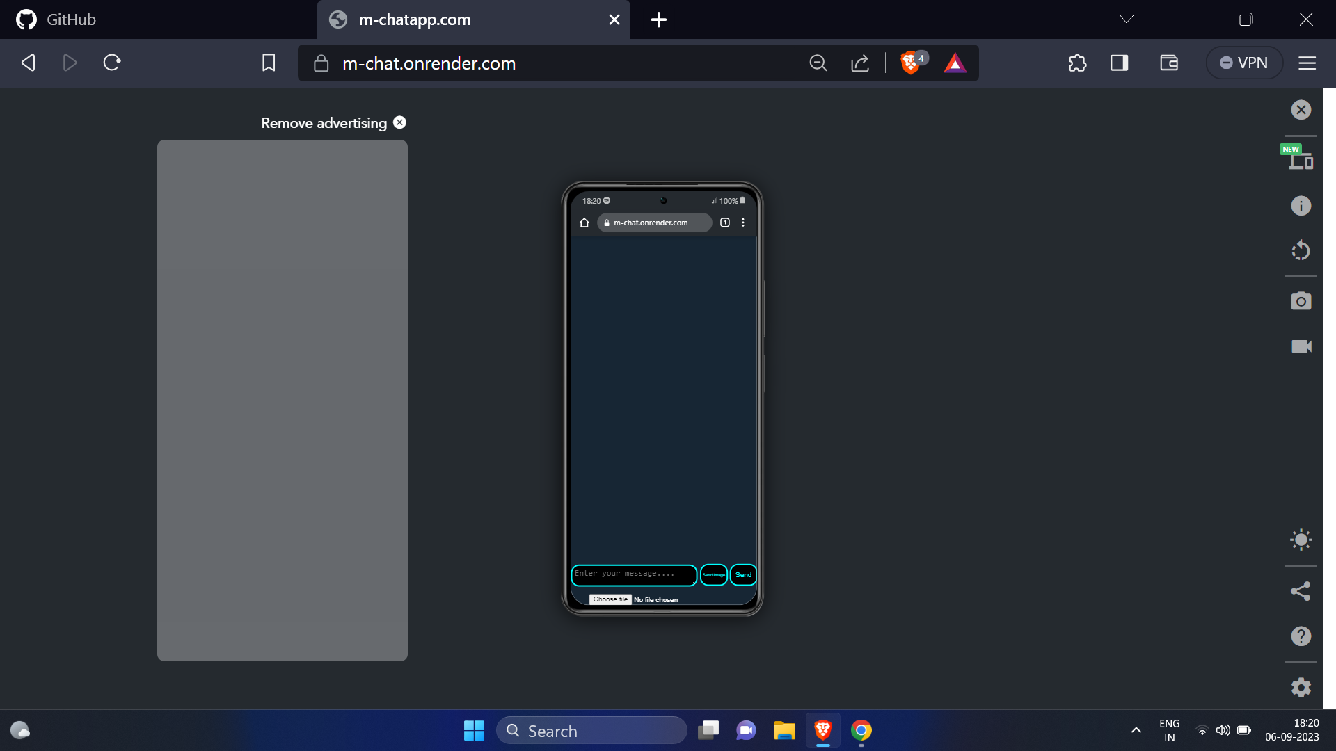GitHub - Karan-Kumar-Mishra/chat-application-