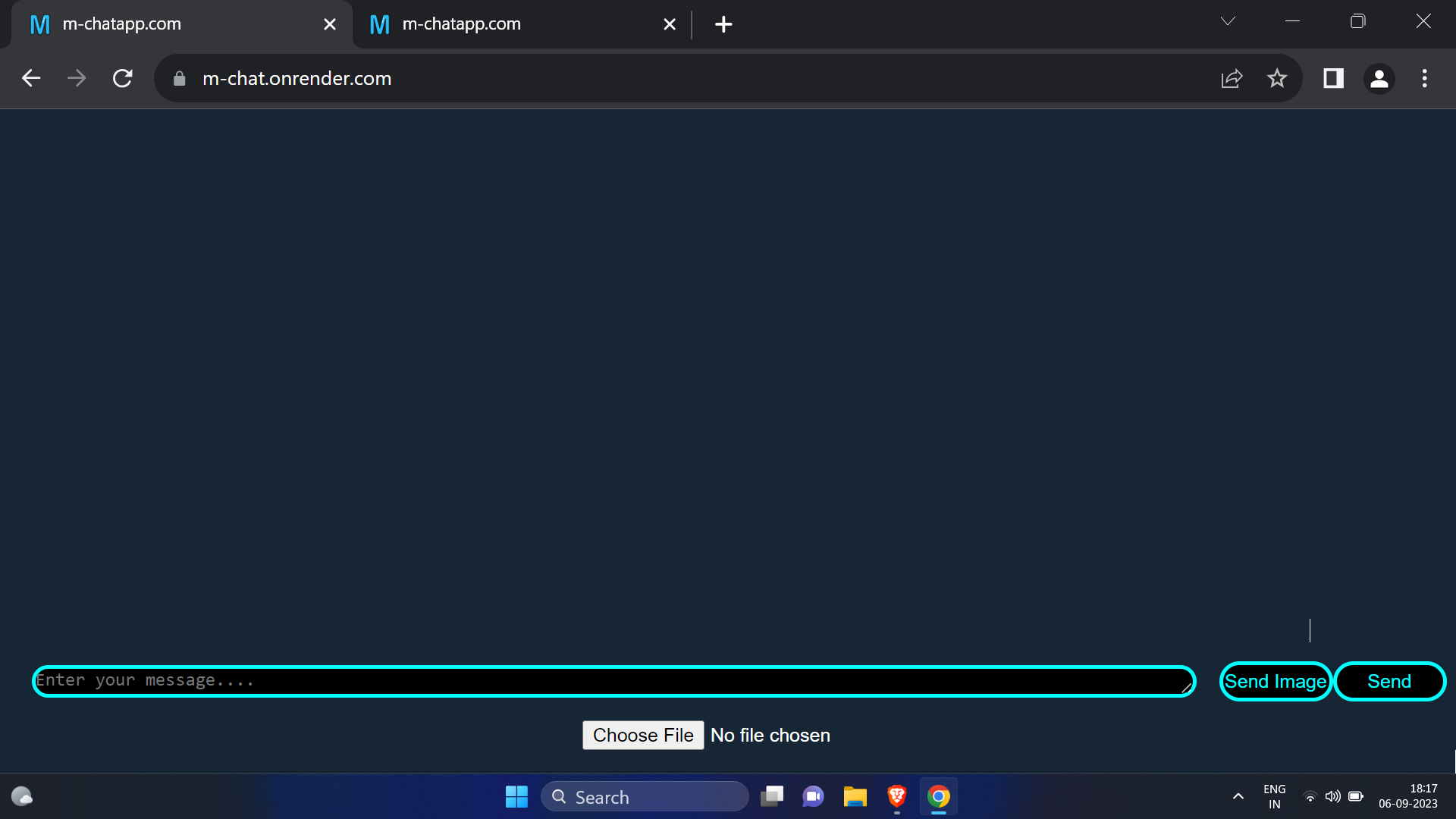 GitHub - Karan-Kumar-Mishra/chat-application-