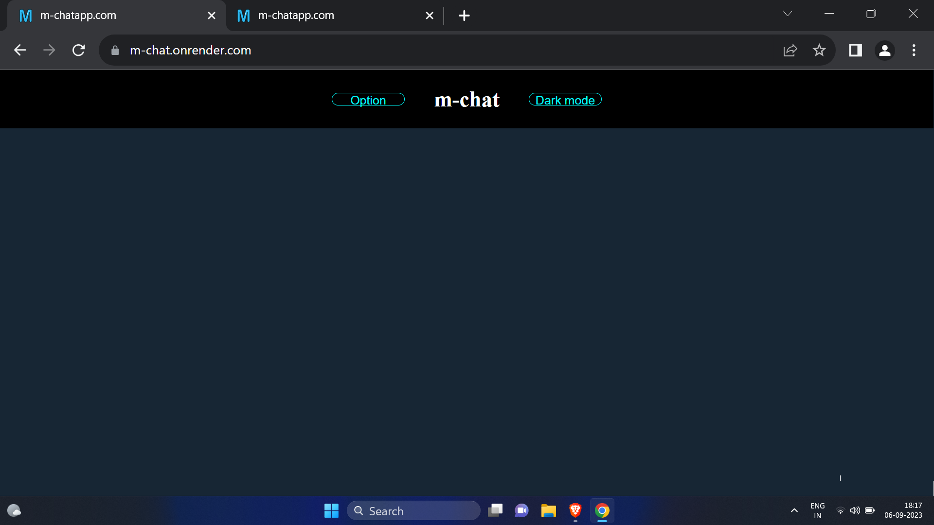 GitHub - Karan-Kumar-Mishra/chat-application-
