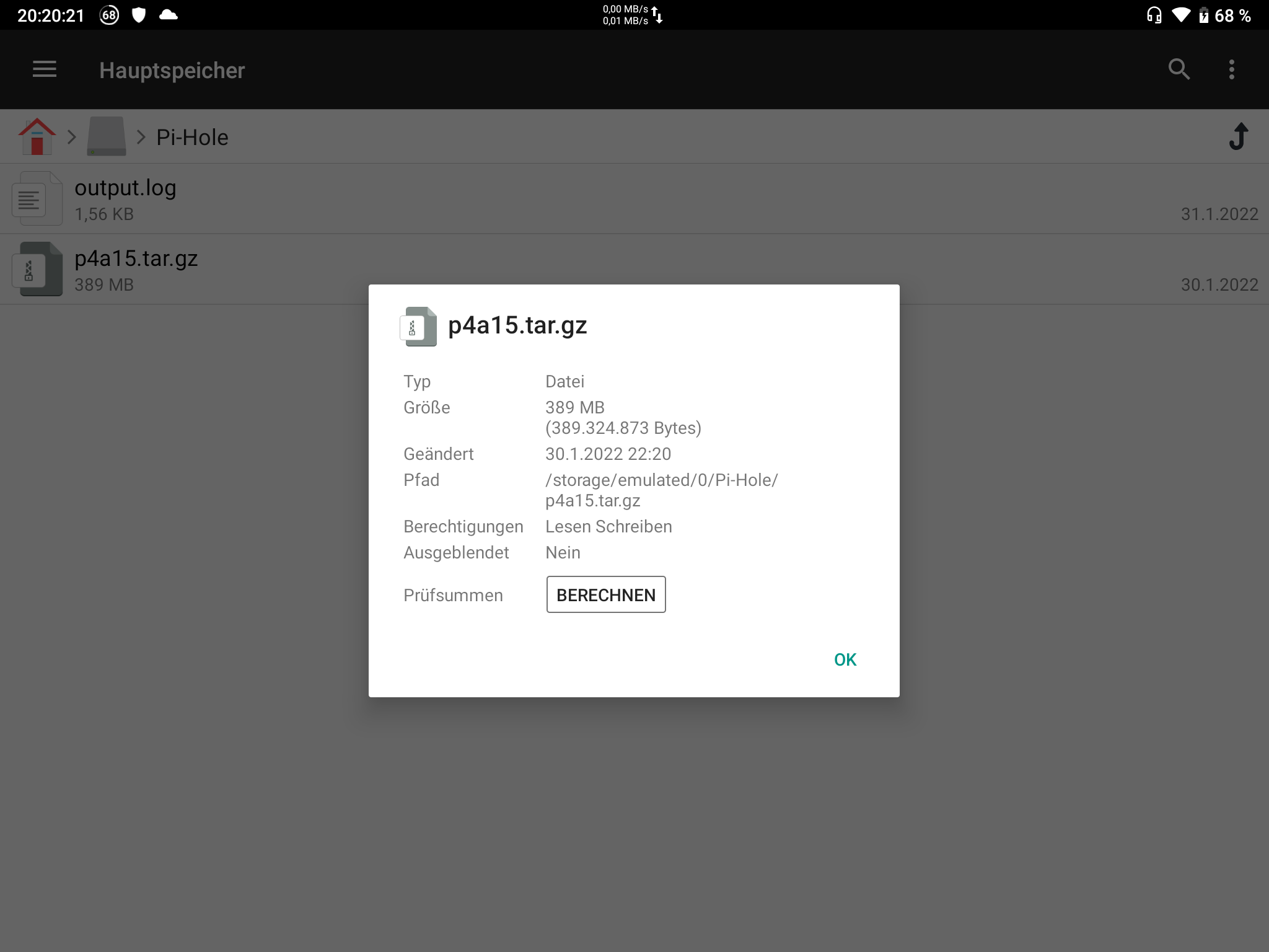 Configuring core/profile ... Segmentation fault · Issue #1300 · meefik/linuxdeploy · GitHub