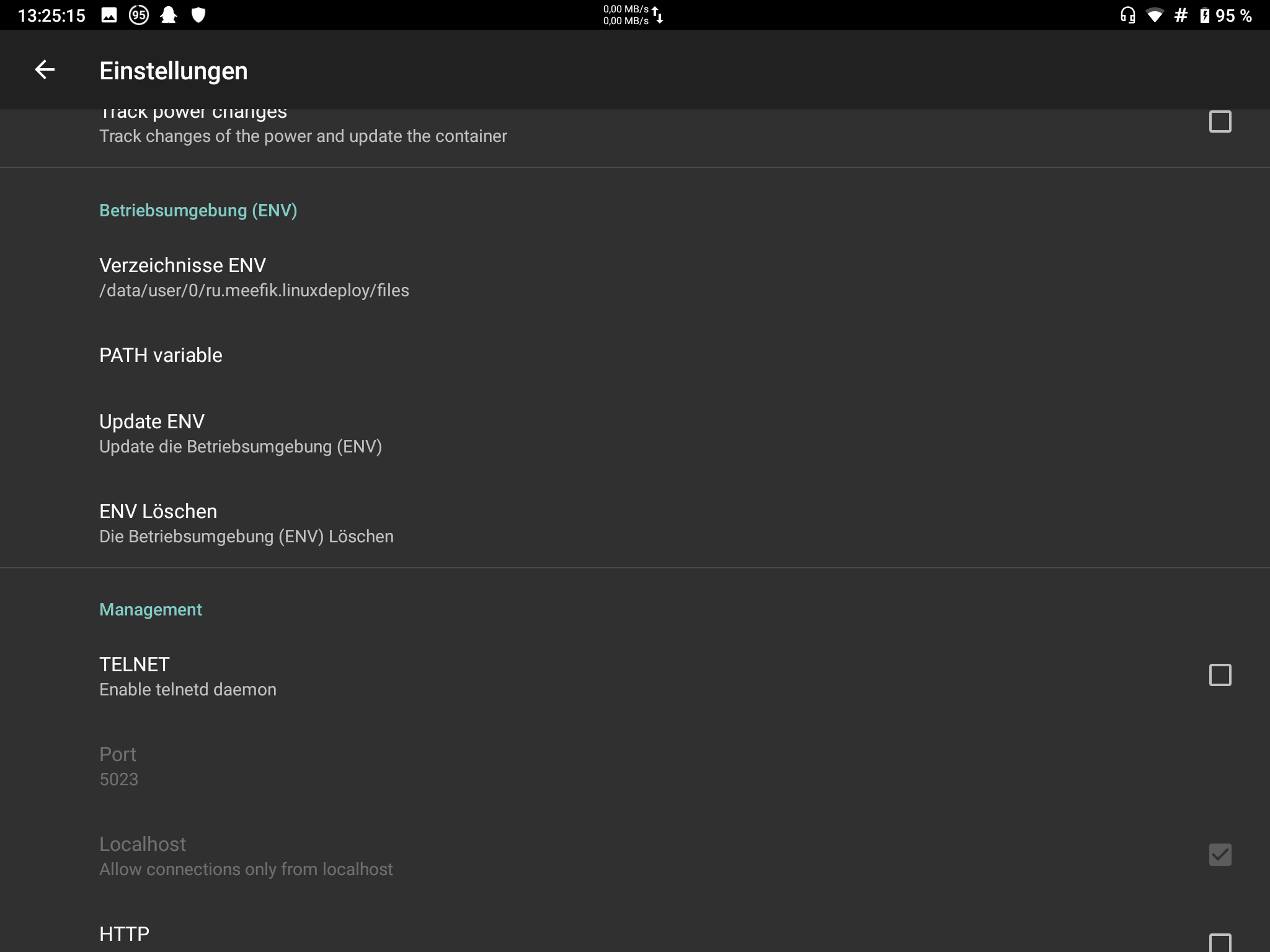 Configuring core/profile ... Segmentation fault · Issue #1300 · meefik/linuxdeploy · GitHub