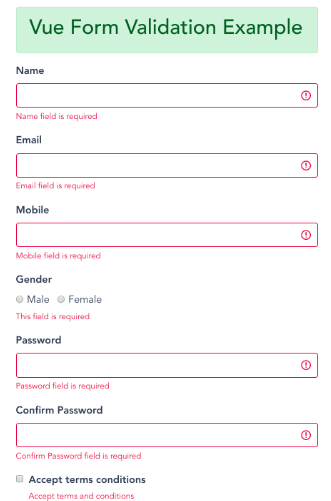 Form Field Validation in real time for good user experience · directus directus · Discussion ...