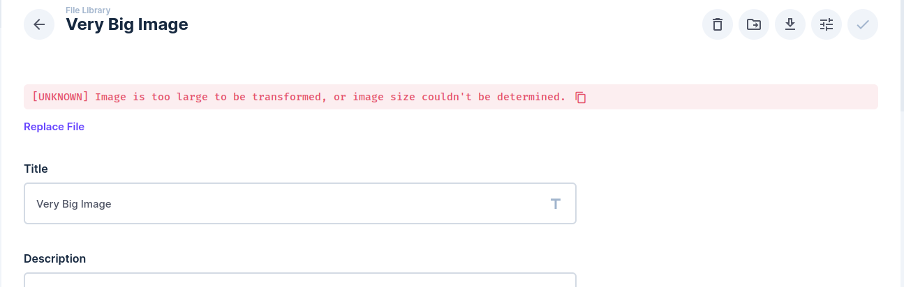 No visual feedback if thumbnail cannot be generated (e.g. image file too big) · Issue #16440 ...