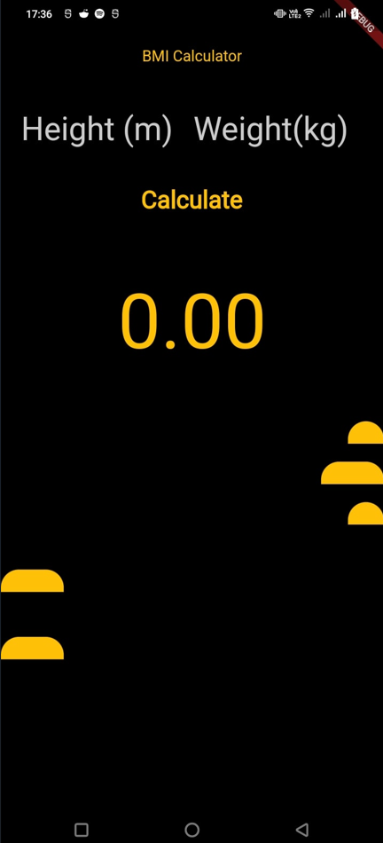 GitHub - BarryAllenCentralCity/flutter_bmiCalculator: Simple BMI Calculator