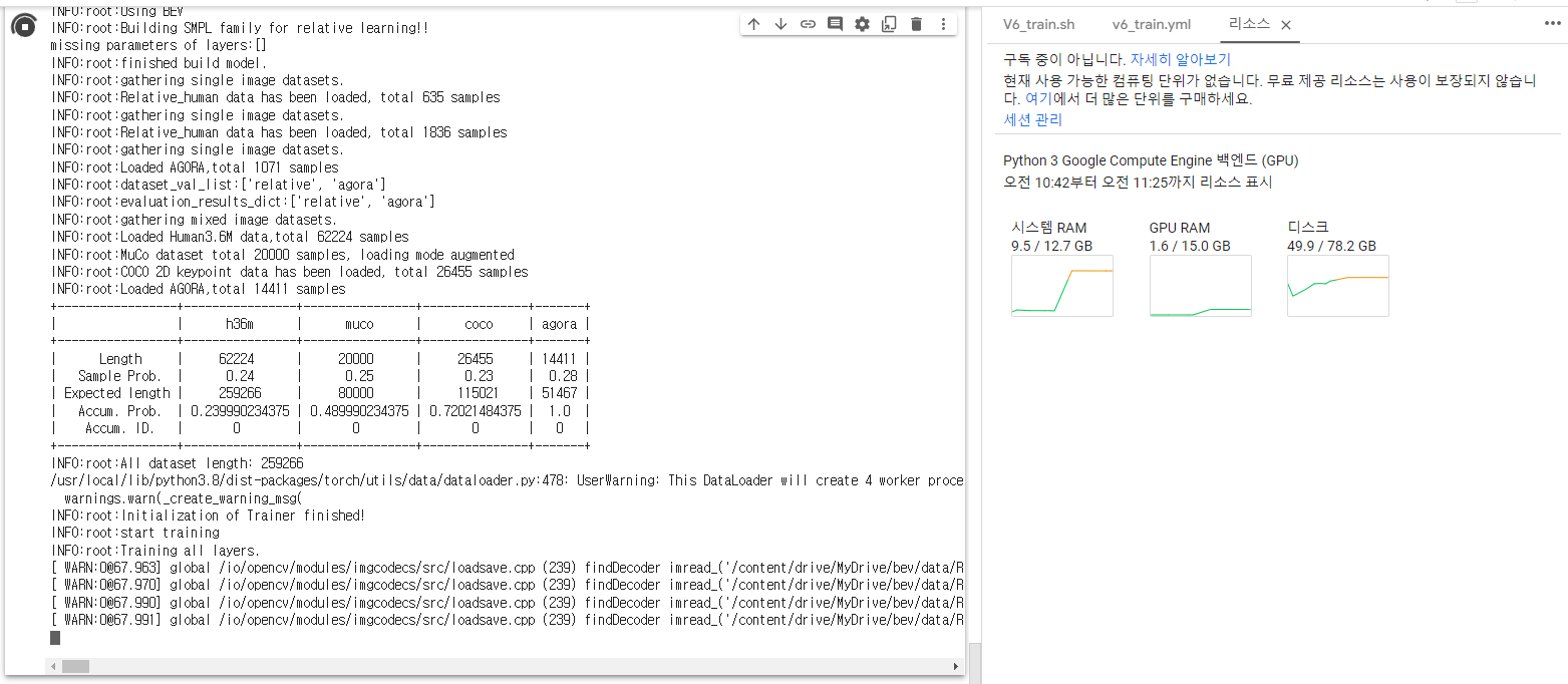 I can't use GPU resourece in colab · Issue #422 · Arthur151/ROMP · GitHub