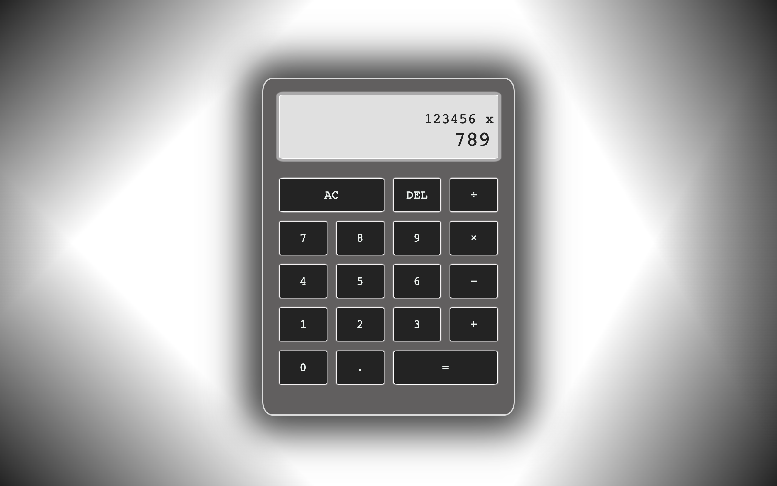 GitHub MylesPillay Calculator