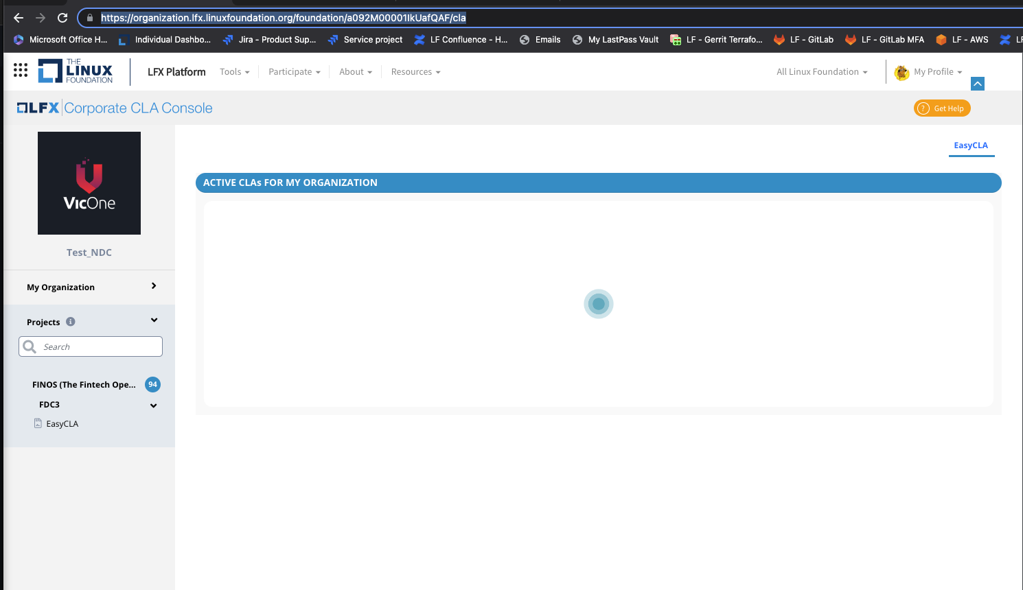 Redirect URL in the contributor flow is not properly structured when there is a parent project ...