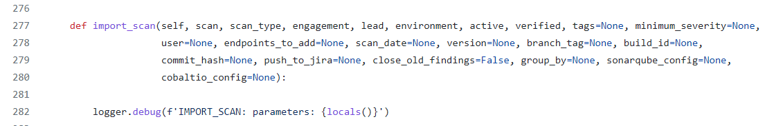 "title" input is missing from "import-scan" API method · Issue #5335 · DefectDojo/django ...