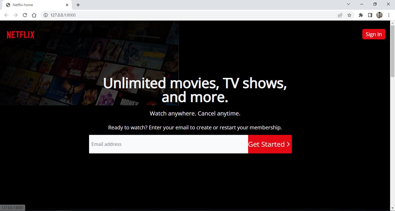 GitHub - Pramit2021/Netflix_clone