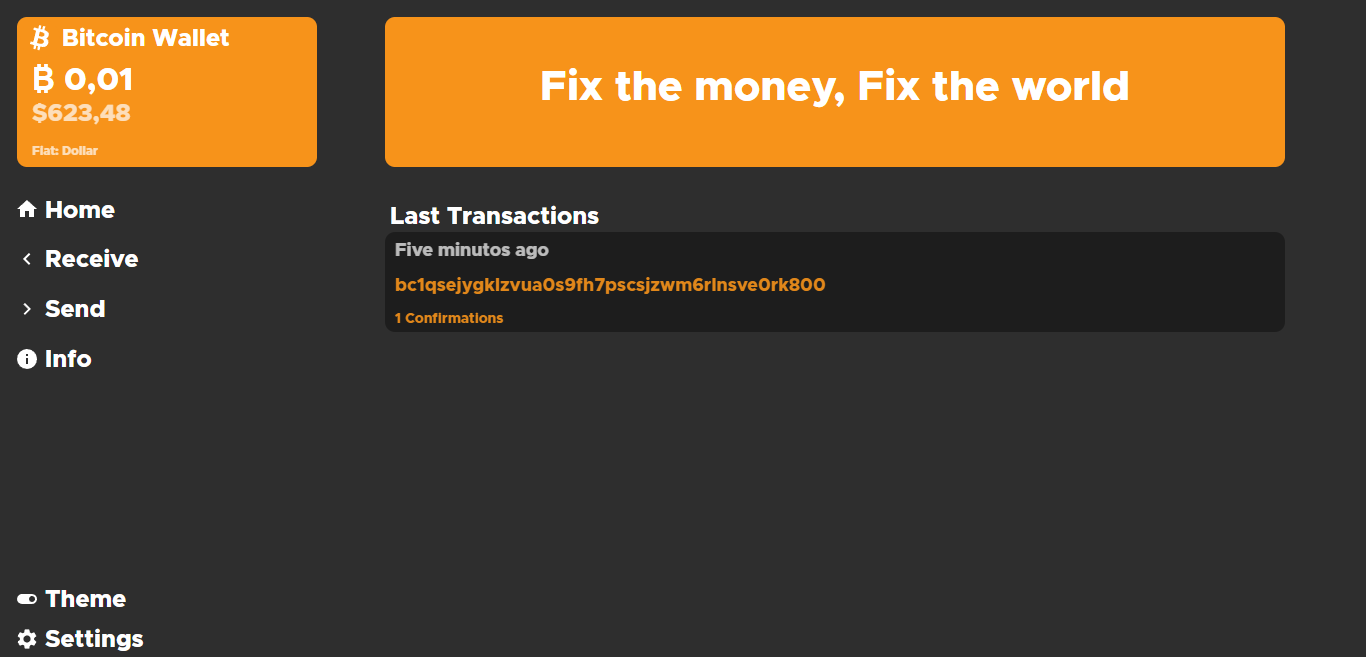 GitHub - thekaiky/BitcoinWallet: UI Bitcoin Wallet
