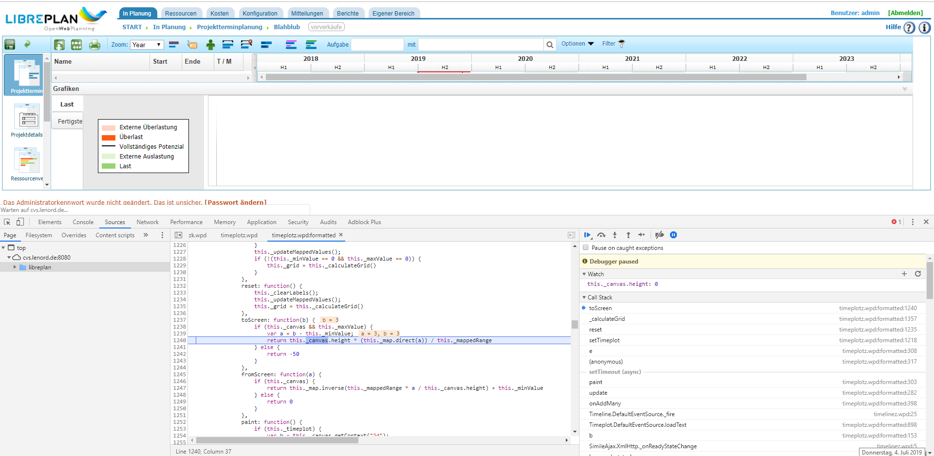 org.zkoss.ganttz.util.LongOperationFeedback in Gantt view · Issue #1908 · LibrePlan/libreplan ...