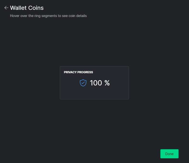 PrivacyRing dialog with empty wallet · Issue #9376 · WalletWasabi/WalletWasabi · GitHub