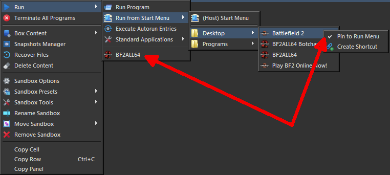 Not possible to pin more than one shortcut that points at the same file ...