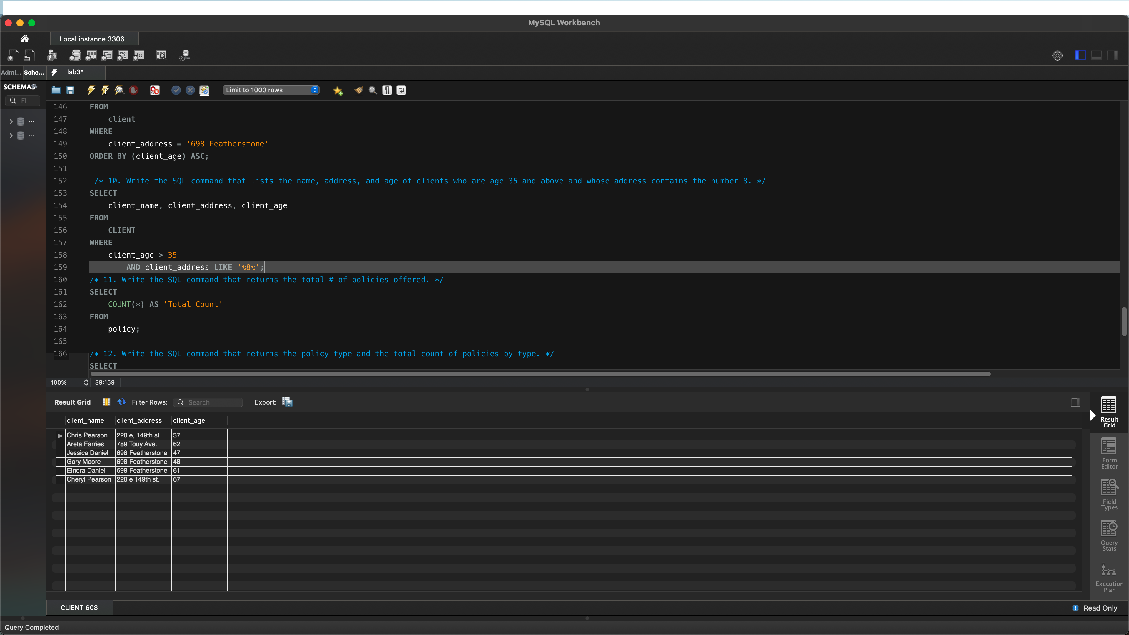 GitHub - LUC-Intro-to-Database-Systems/lab-3---basic-sql-practice-tierneygrabowski: lab-3 ...