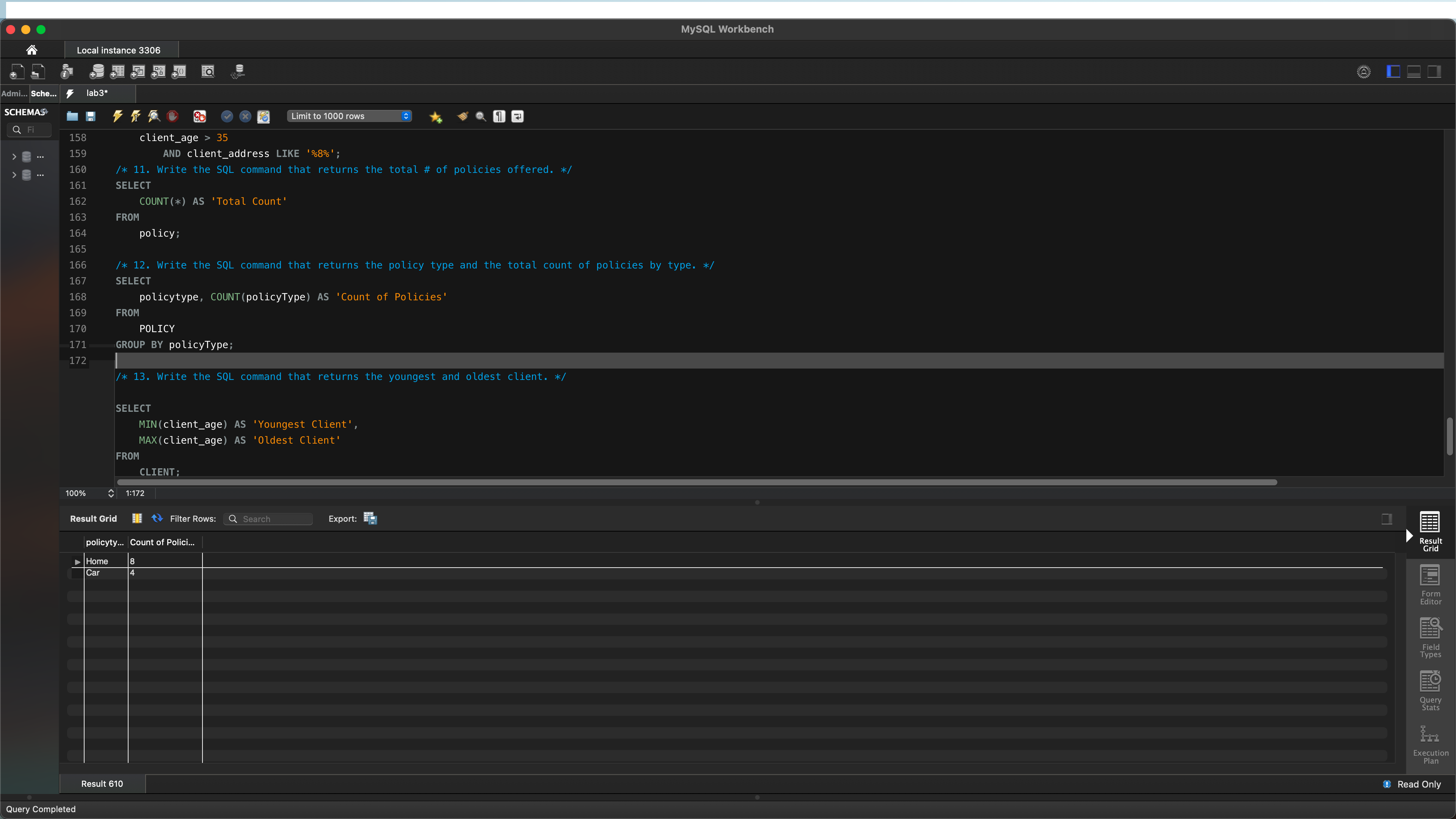 GitHub - LUC-Intro-to-Database-Systems/lab-3---basic-sql-practice-tierneygrabowski: lab-3 ...