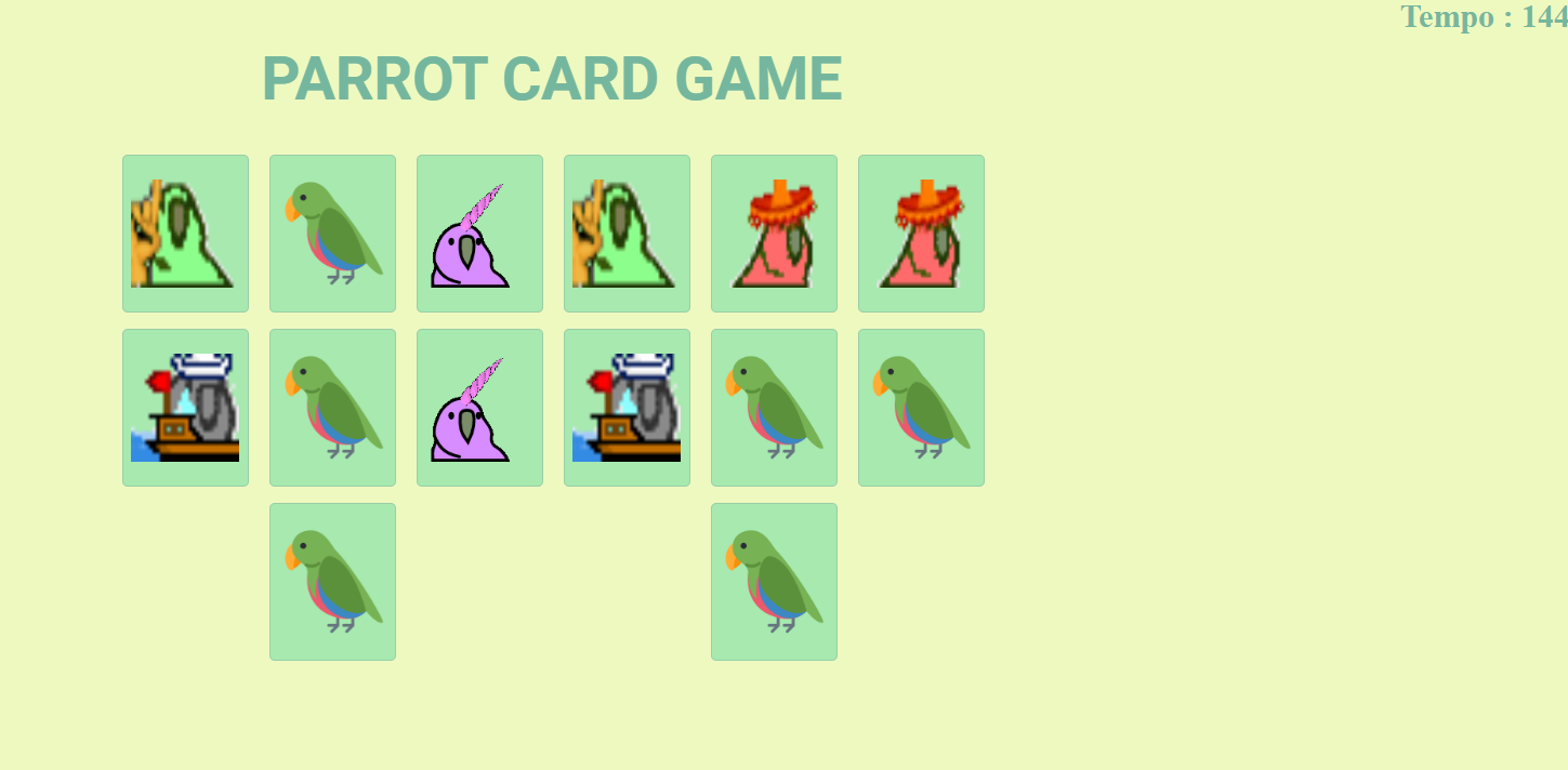 GitHub - theomelgar/ParrotCardGame